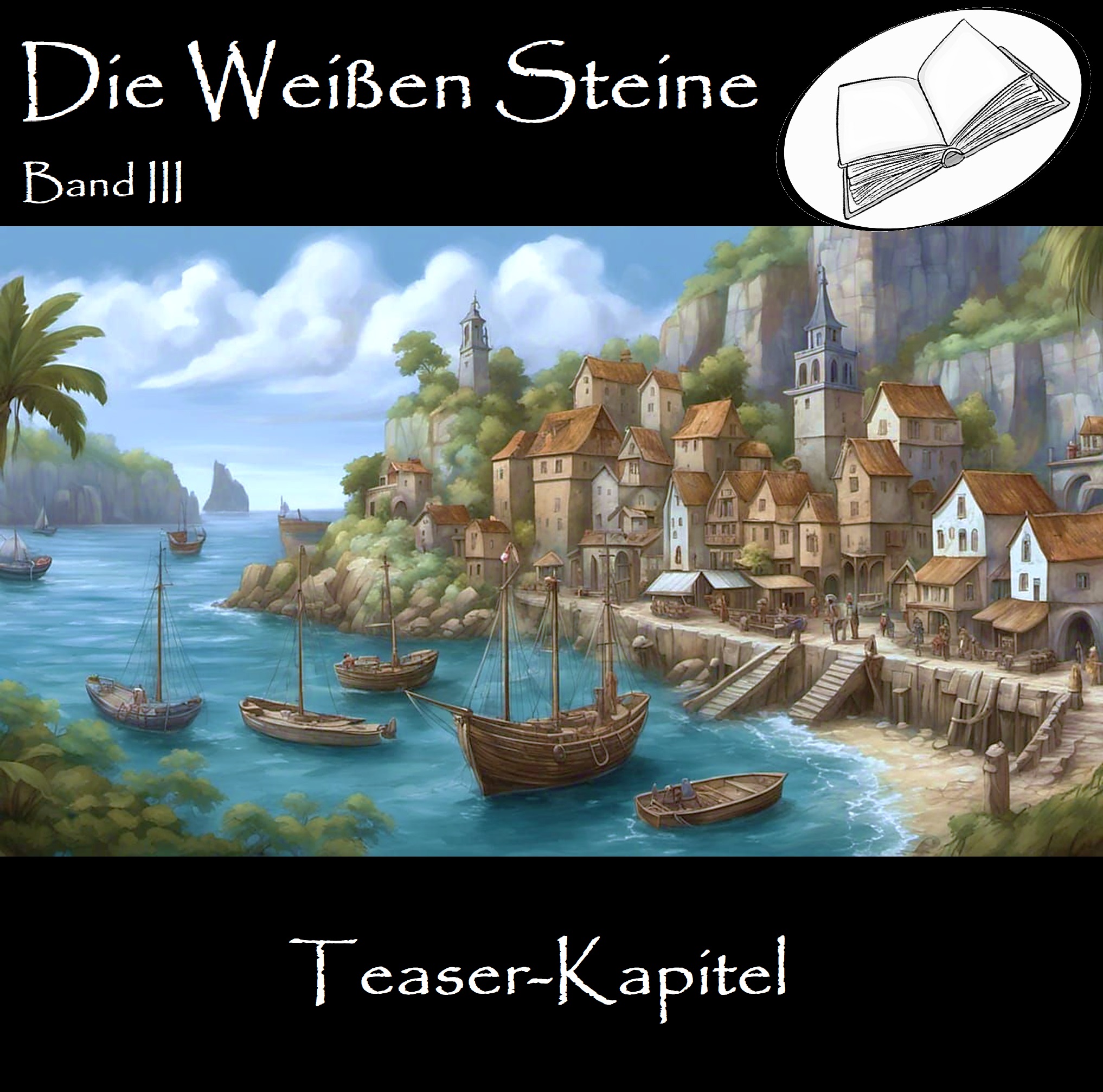 Die Weißen Steine III - Teaserkapitel - Die weißen Steine