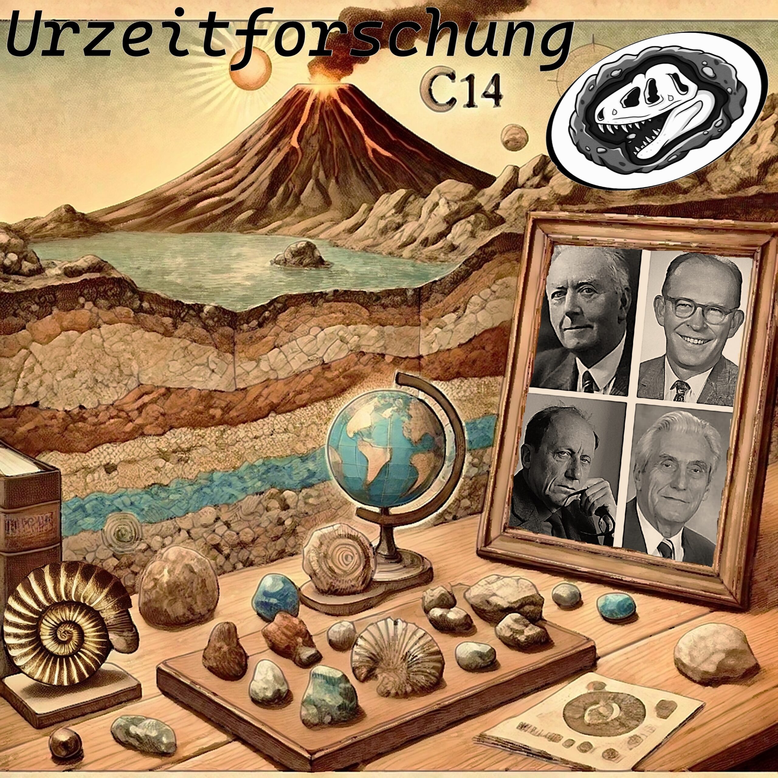 Die Datierung von Fossilien - Die weißen Steine