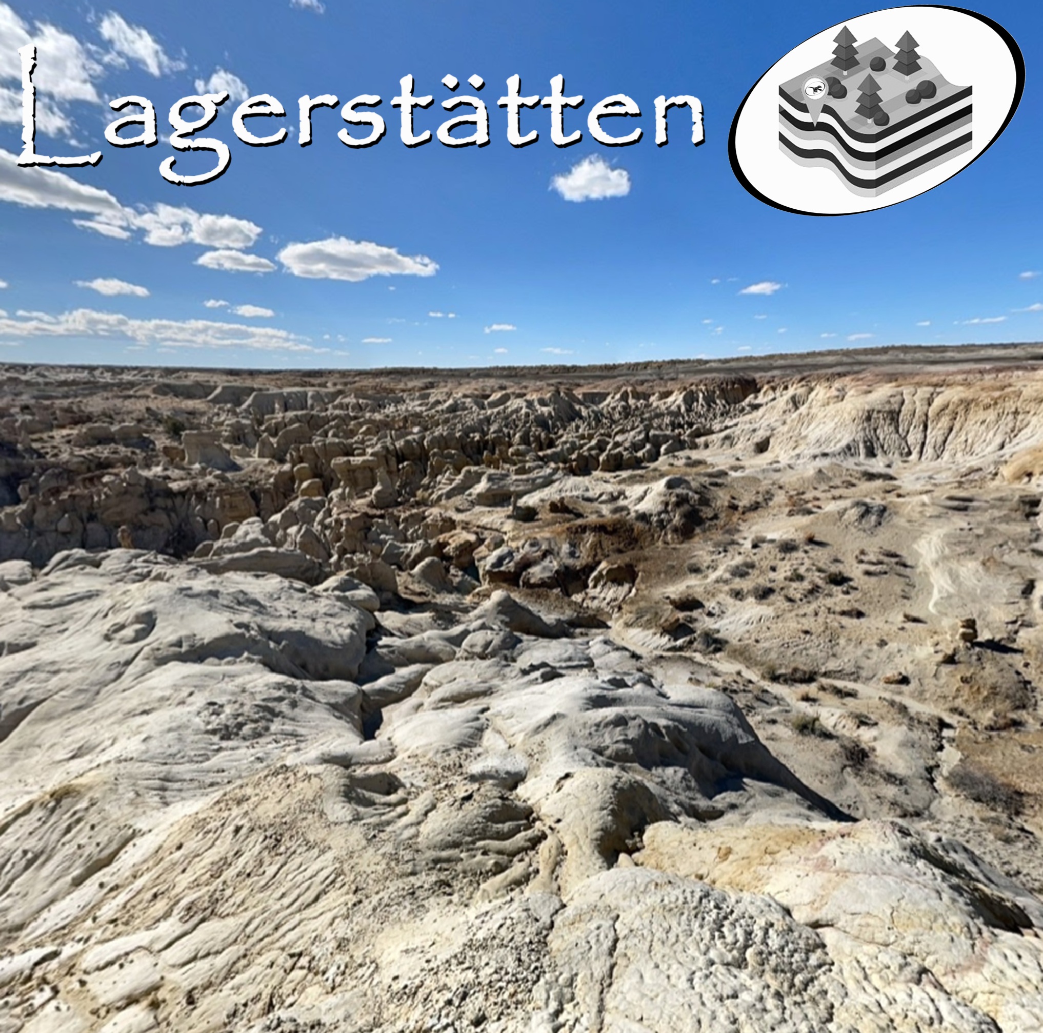 Ojo Alamo Formation - Die Weißen Steine
