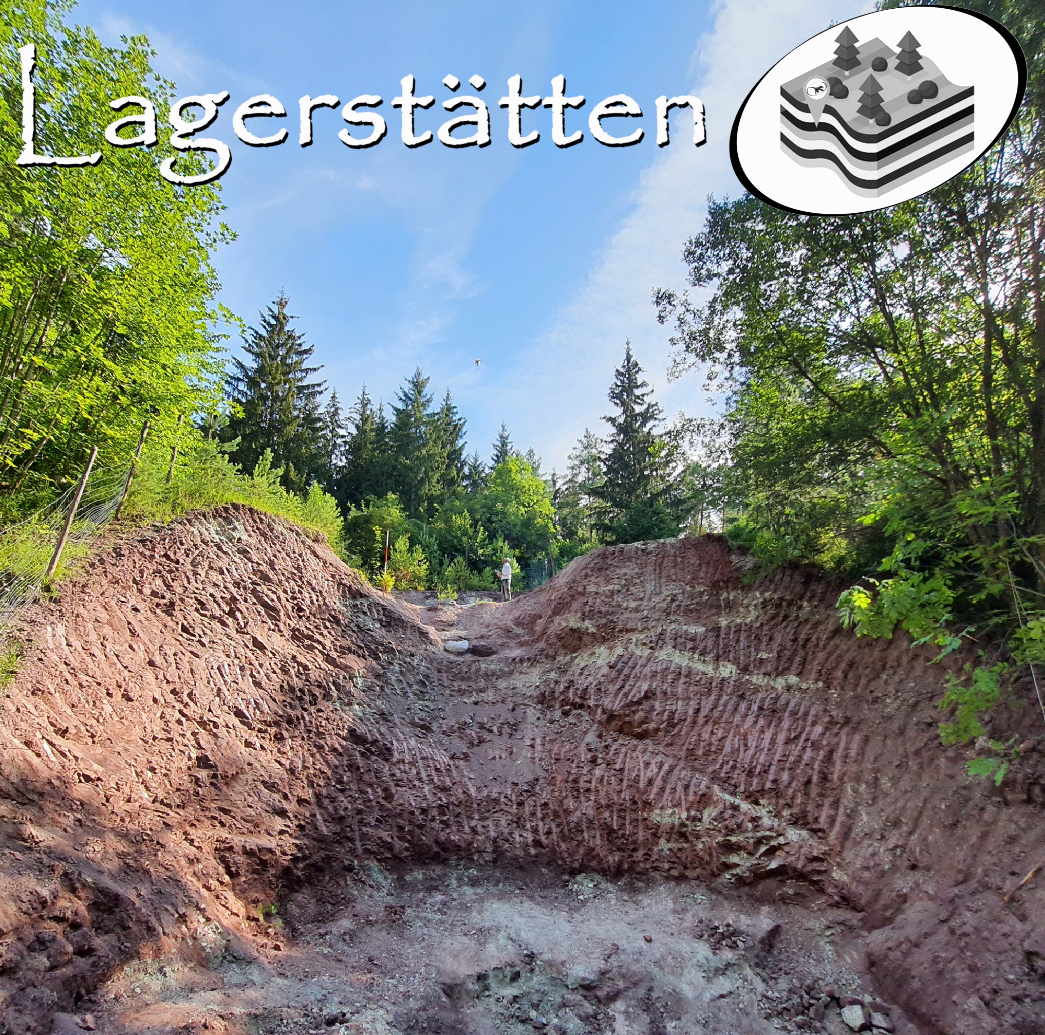 Trossingen Formation - Die Weißen Steine
